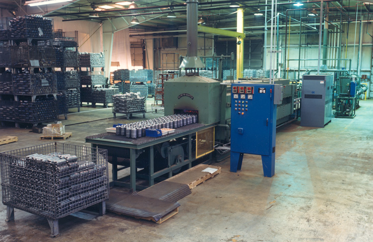 Alhern-Martin 24 inch Copper Brazing Furnace