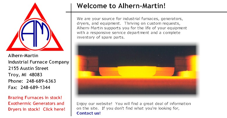 Welcome to Alhern-Martin